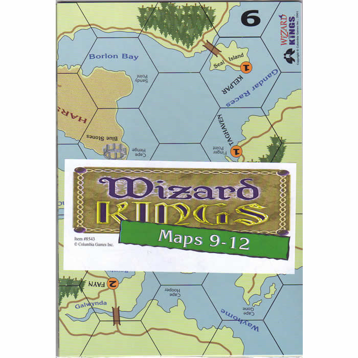 Wizard Kings Map Pack 3 Gaming Accessories Columbia Games - Walmart.com