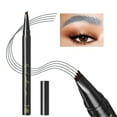 NGHnuifg Four Pronged Liquid Eyebrow Pencil Makeup Without Smudged ...