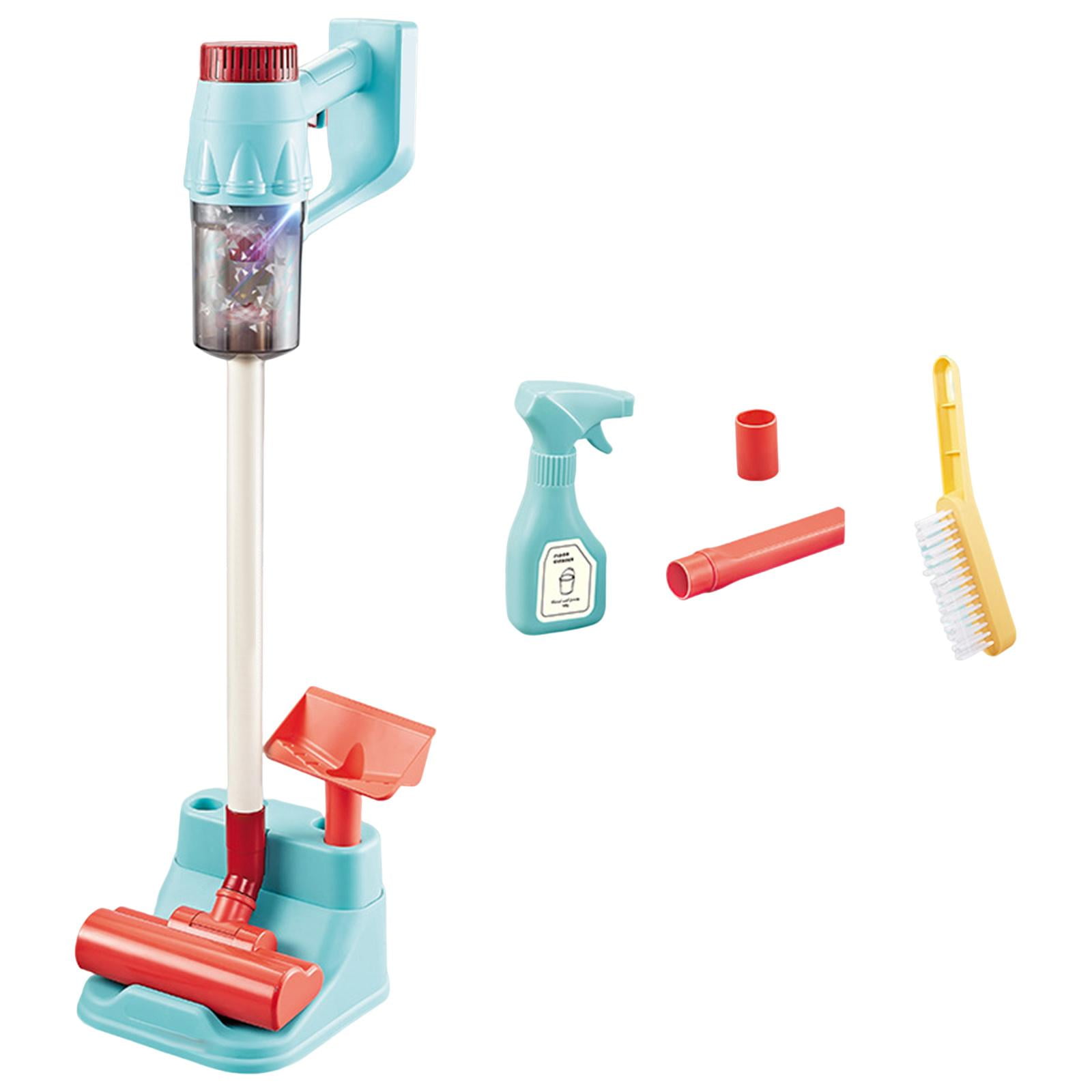 Kids Cleaning Tools Set Toy Pretend Play House Cleaning Tools for Girls ...