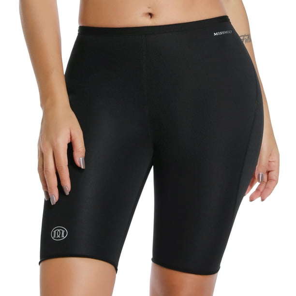 Qric Qric Women Sauna Sweat Bike Shorts Hot Thermo Fitness Exercise