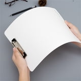 Huanledash Clip Writing Pad Multifunctional Hard Stationery A4 A5 A6 ...