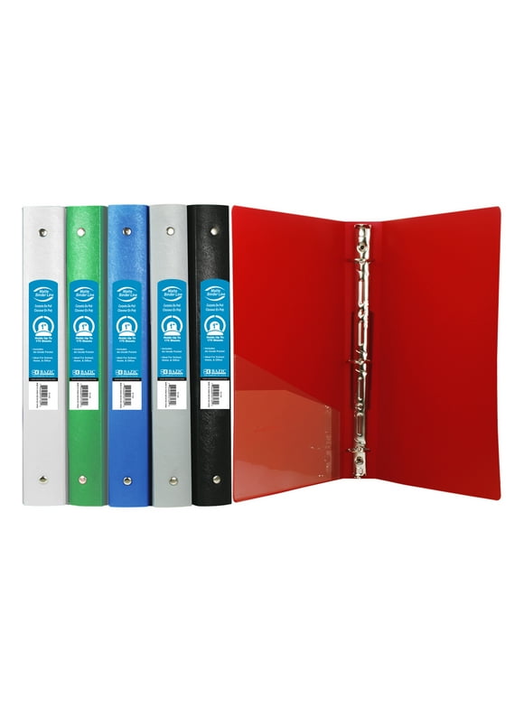 Three Ring Binders in Binders & Accessories - Walmart.com