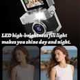 Thumb-Sized Flip Screen Mini Camera, Digital Retro CCD HD Portable ...