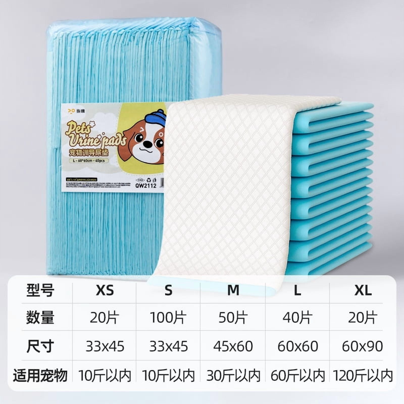 Click here for Lodkmivi Thick Odor Neutralizing Disposable Dog Tr... prices