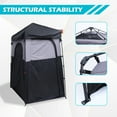 Oversized Instant Pop-Up Privacy Tent for Camping, Outdoor Showers, and ...
