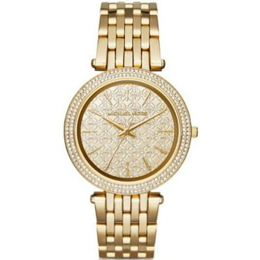 Michael Kors Women's Mini Darci Gold-Tone Stainless Steel Watch MK3365 ...