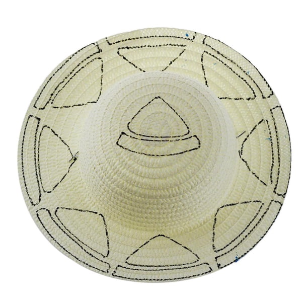 Natural para DIY Dance Straw Cowboy Hats - Sandía, Gloria DIY Sombrero ...