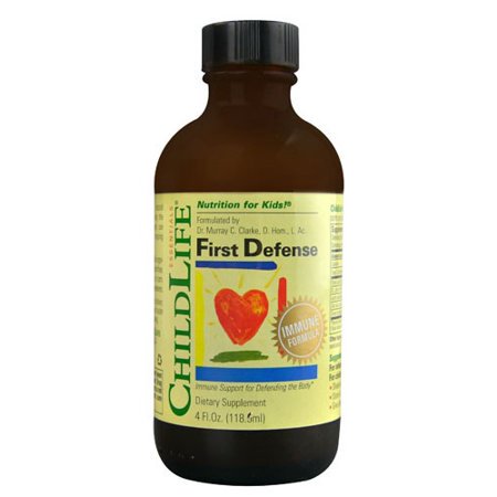 ChildLife, First Defense, Immune Support for Defending the Body, 4 fl ...