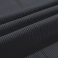 47.24 x 19.68 in Dark Gray Microfiber Beach Towel, Sand Free Quick Dry ...