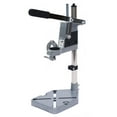 Portable Bench Clamp Drill Press Stand Adjustable Drilling Pedestal ...