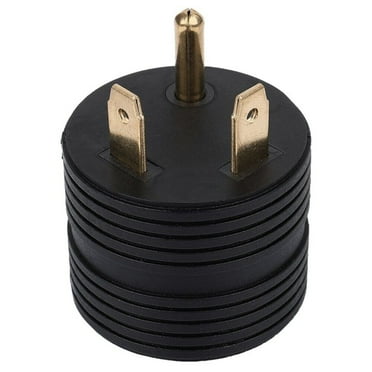 Park Power 150BBIWRV White 15 Amp Power Inlet - Walmart.com