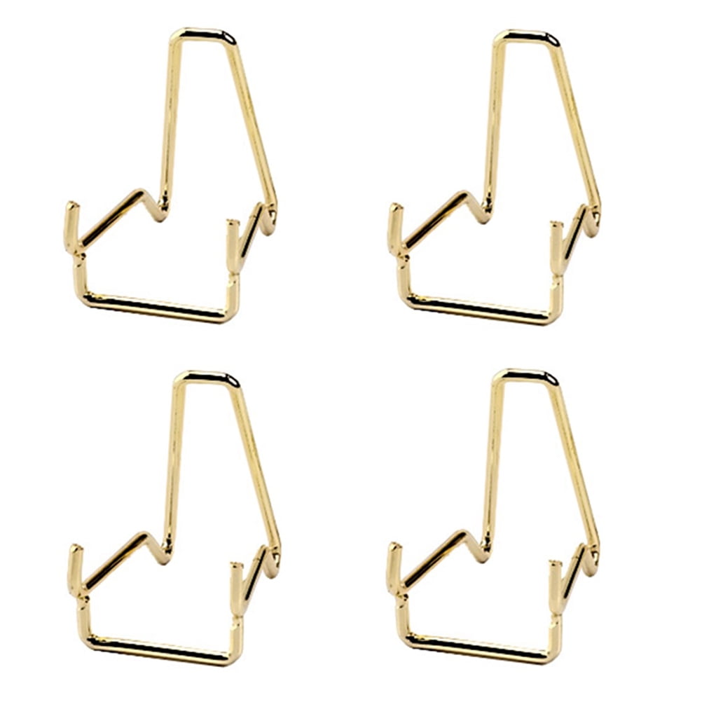 NUOLUX 4pcs Crystal Model Display Racks Showing Stands Mineral Racks ...