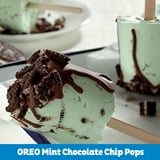 Oreo Mint Creme Chocolate Sandwich Cookies 24.95 oz Party Size with ...