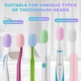 Gogcaro, Silicone Toothbrush Covers, 6 Pack, Fits Electric & Manual ...