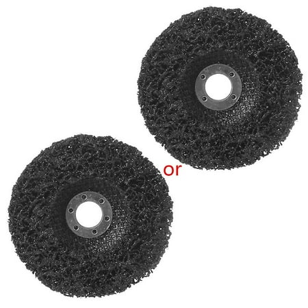 Poly Strip Disc Wheel Paint Rust Removal Clean Remove For Angle Grinder ...