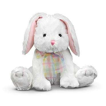 Melissa & Doug Burrow Bunny Rabbit Stuffed Animal (9 inches) - Walmart.com