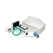 Sanitaire IM117000 8.25 in. Frigidaire Top Mount Fridge with Built-In ...