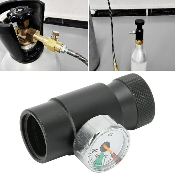 Peahefy Soda CO2 Cylinder Refilling Adapter Connector Set With ASA 3000psi Pressure GS - Walmart.ca