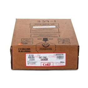 Coke Classic Soda Syrup 2.5 Gallon Bag in Box BIB - Walmart.com ...
