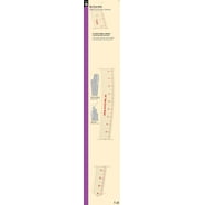 Dritz 24" Hip Curve Ruler, Sewing Ruler, Clear - Walmart.com