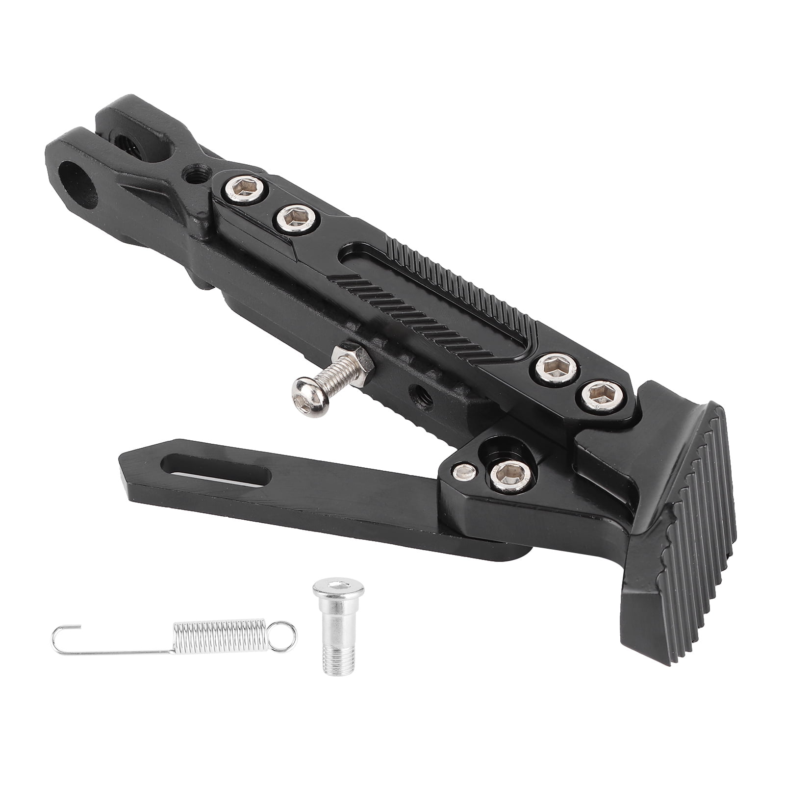 Universal Motorcycle Side Stand Adjustable Foot Brace Parking Leg ...