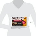 Combat Roach Killing Bait, Small Bait Stations with Insecticide, 12 ...