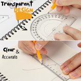 Mr. Pen- Geometry Set, 13 pcs, Geometry Kit Set with Shatterproof ...