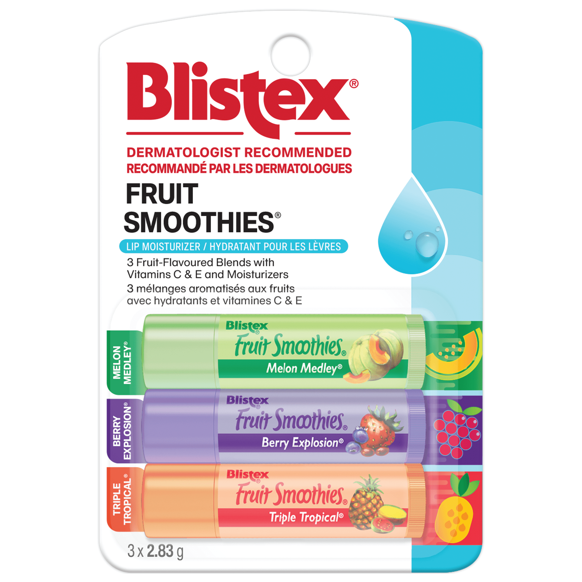 Click here for Blistex Fruit Smoothies Lip Moisturizer 1 prices