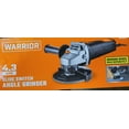 4-1/2 in. Angle Grinder with Slide Switch 4.3 amp - Walmart.com