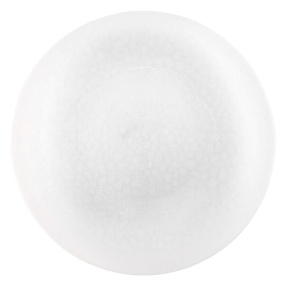 Round Charger Plates [13 Inch - 4 Pack] Disposable Plastic Dinner Plate ...