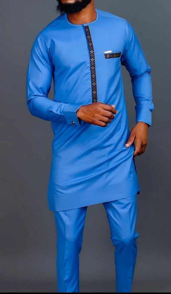 Men's Traditional Wear, African Men's Wear, African Men's Clothing ...