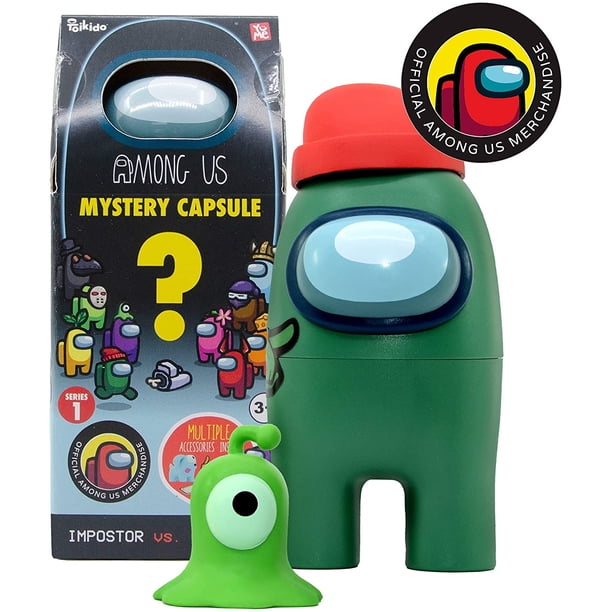 Toikido Oficial- Yume Among Us Mystery Capsules Impostor vs Yume ...