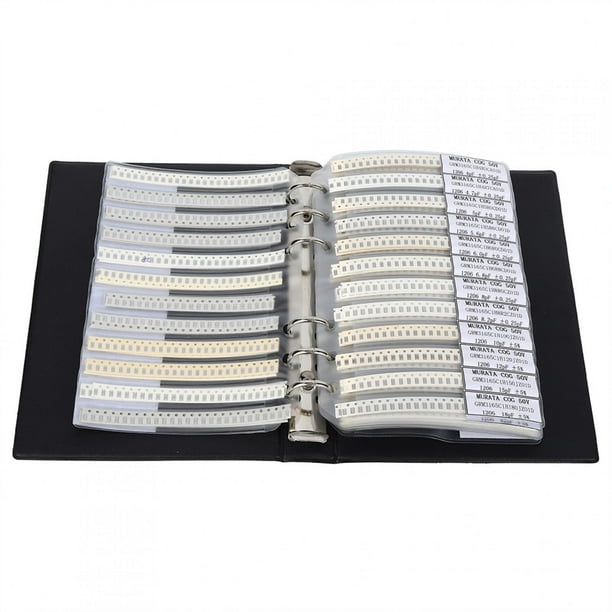 Plastic Sample Book Black 80 Value Sample Book for Electronic ...