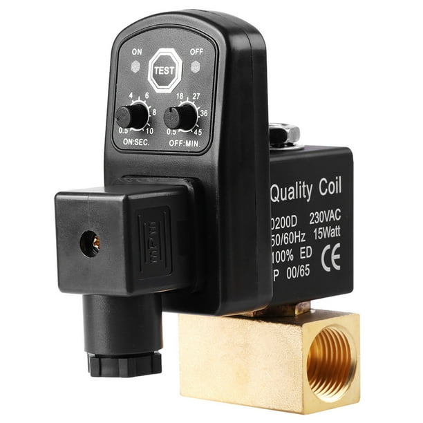 Automatic Drain Valve, Air Compressor Drain Valve, Operate ...