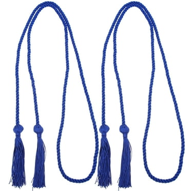 Uxcell 67" Graduation Honor Cord with Tassel Braided Graduation Ropes ...