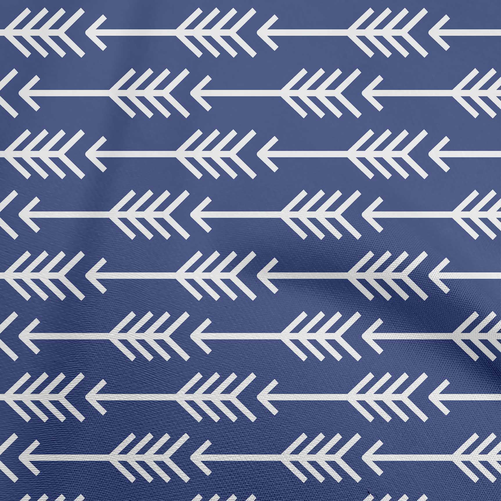 oneOone Viscose Chiffon Blue Fabric Arow Sewing Craft Projects Fabric ...