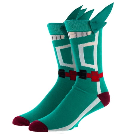 My Hero Academia Deku Mens 3D Crew Socks | Walmart Canada