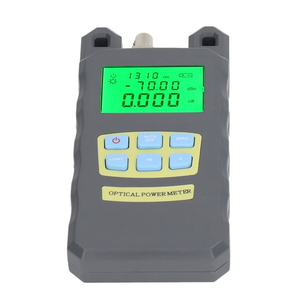 Optical Power Detector,Optical Power Meter Accurate Optical Fiber Power ...