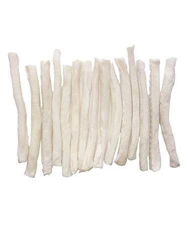 123 Treats | Rawhide Stick For Dogs - 5-6 inches Small Beef Hide ...