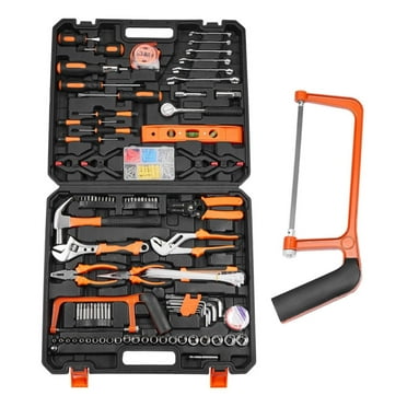 TOPHDY Complete Tool Box Pack, 149 Piece Set, Household DIY ...