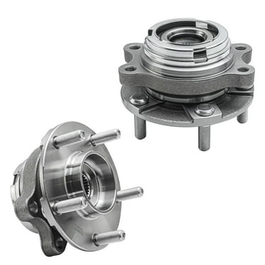 Detroit Axle - 2 Front Wheel Bearing Hubs for Cadillac Deville Seville ...
