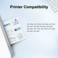 126XL T126 126 Black Ink Cartridge Compatible for Epson 126 Multi ink ...