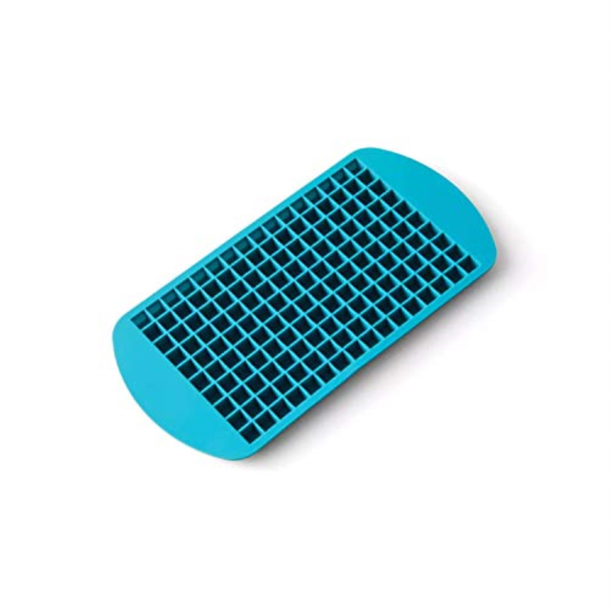 6026547 CRUSHED ICE TRAY BLUE Houdini Blue Silicone Ice Tray (Pack of 1 ...