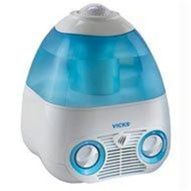 Vicks Pediatric Ultra Quiet Starry Night Cool Mist Humidifier, 1 Gallon ...
