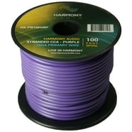 Wirthco W48-81121 100 ft. GPT Primary Wire, Black - 22 Gauge - Walmart.com