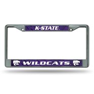 Wisconsin Badgers #1 Fan Metal License Plate - Walmart.com
