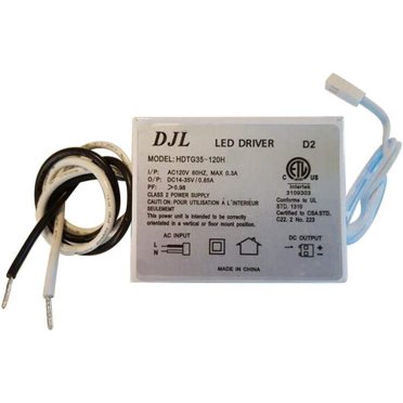 E2 Lighting Emergency Battery Backup LED Driver, 15W AC Input 100-347V ...