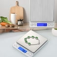 siisll Small Digital Scale,2kg, Kitchen Scale, Food Scale with Blue ...
