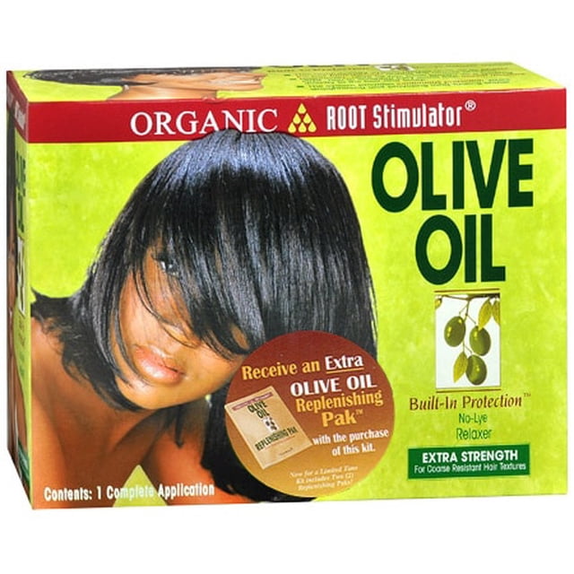 Option : 1 Application , Organic Root Stimulator Olive Oil No-Lye ...