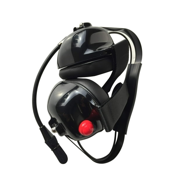 Wicom HMD30RR Racing Radio Headset (Behind the Head) - Walmart.com ...